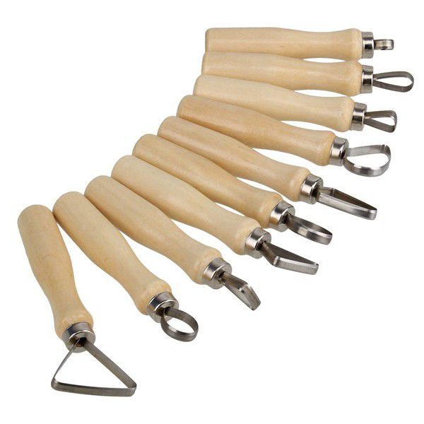 Pottery Turning Tools – All Things Clay Pottery Supplies