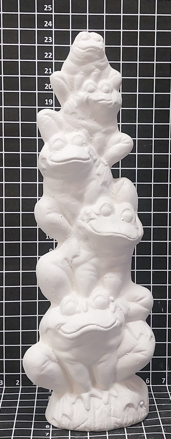 Frog Totem Pole – All Things Clay Pottery Supplies