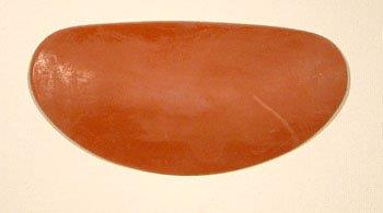 Rubber Kidney Large – All Things Clay Pottery Supplies