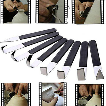 Pottery Turning Tools – All Things Clay Pottery Supplies